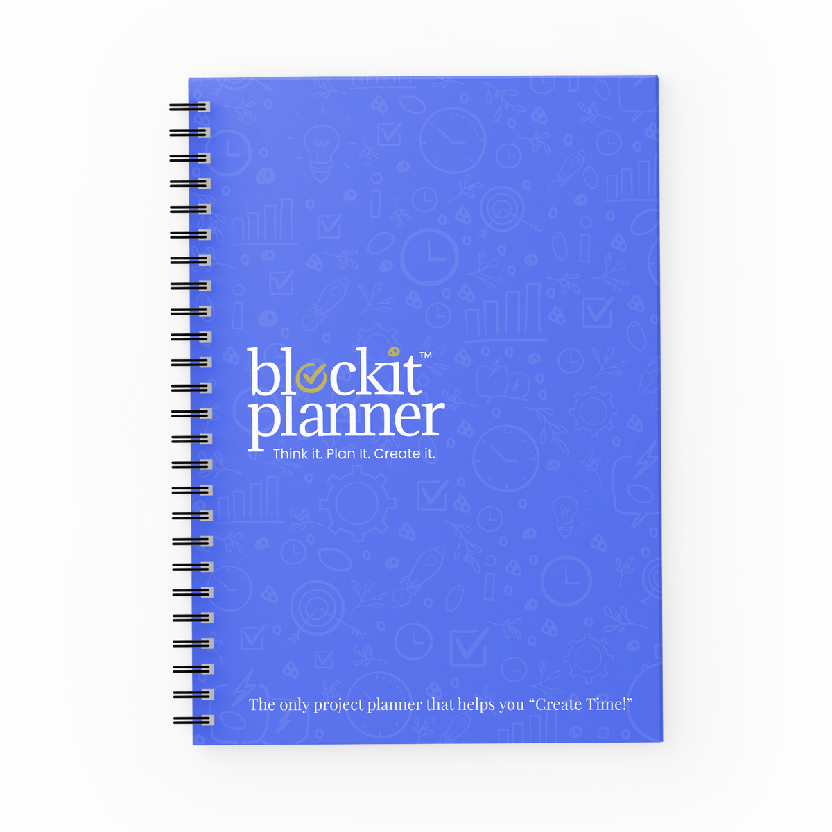 Spiral Bound Blue (A4) – Grow Forward Shop
